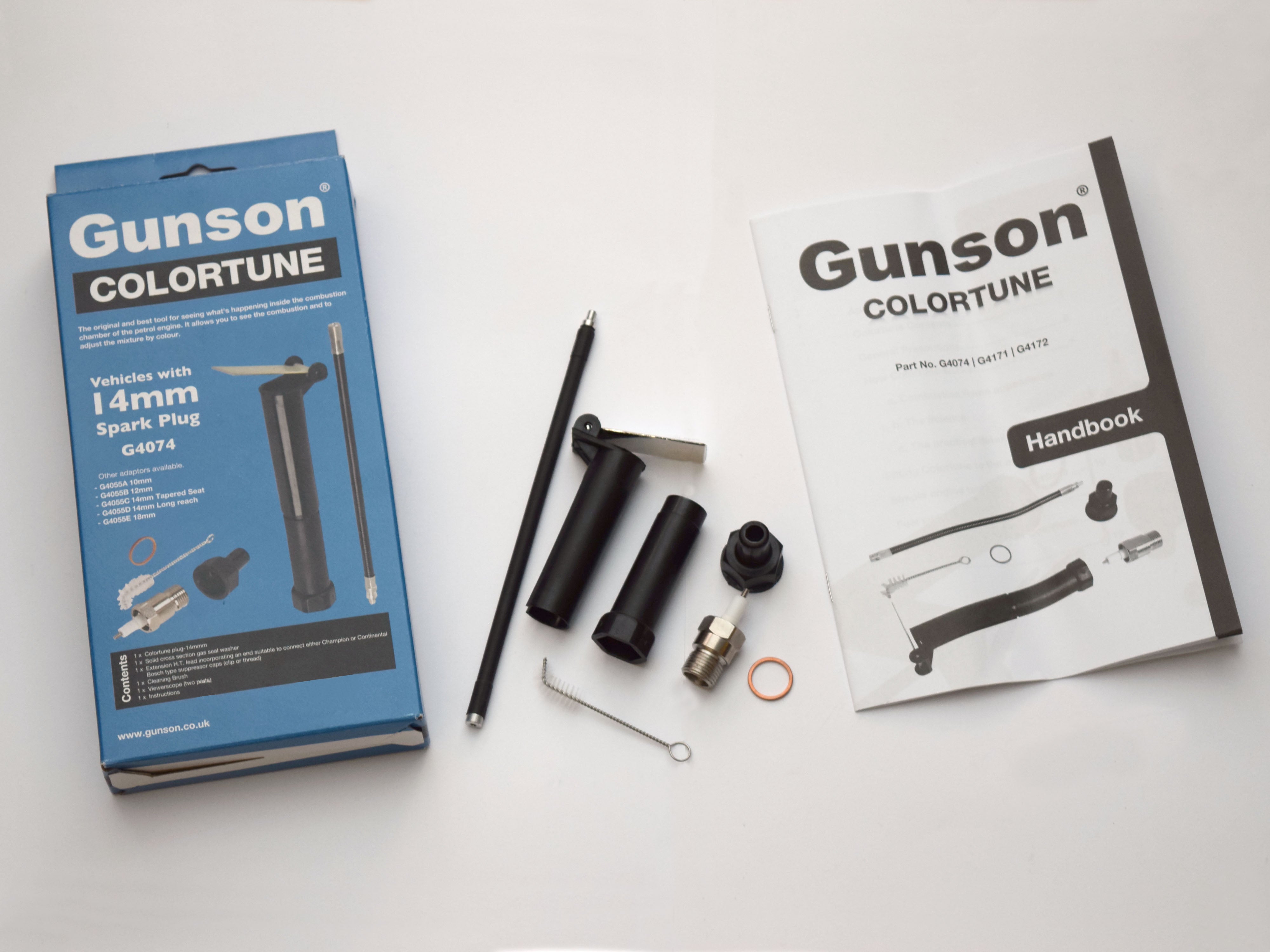 Gunson Colortune G4074 14mm Classic Engine Petrol Diagnostic Saver Tun ...